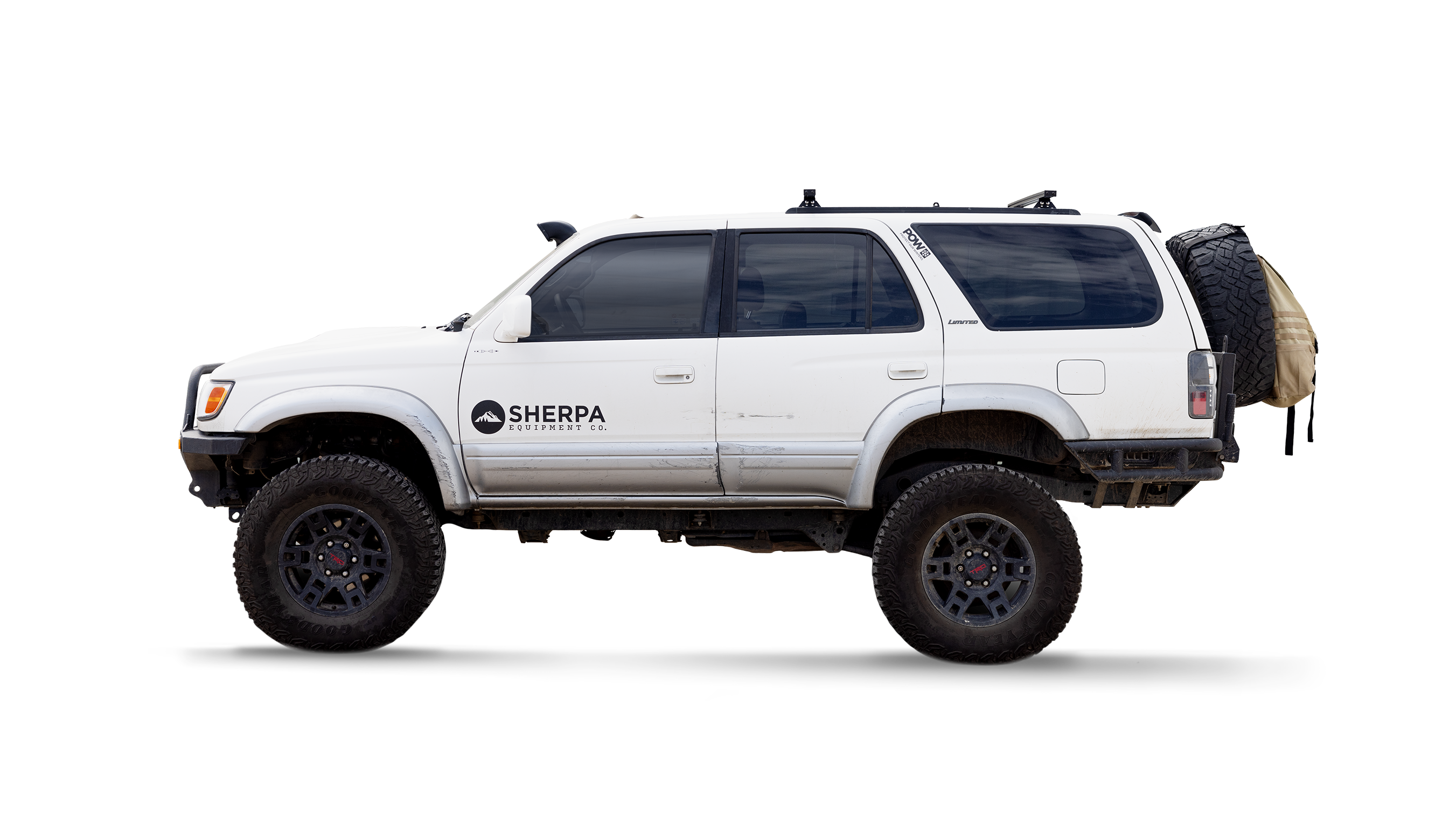 Roof Track Load Bar System (Pair) – GTFOverland