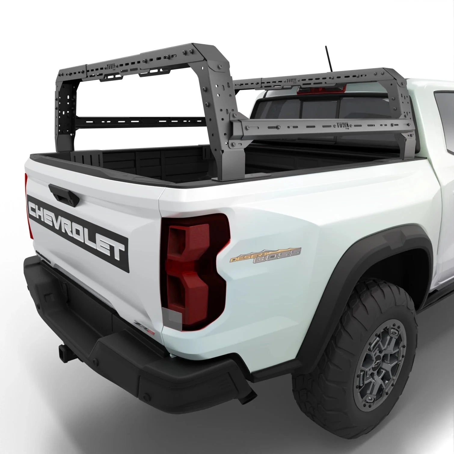 Chevy Colorado 4CX Series Shiprock Height Adjustable Bed Rack – GTFOverland