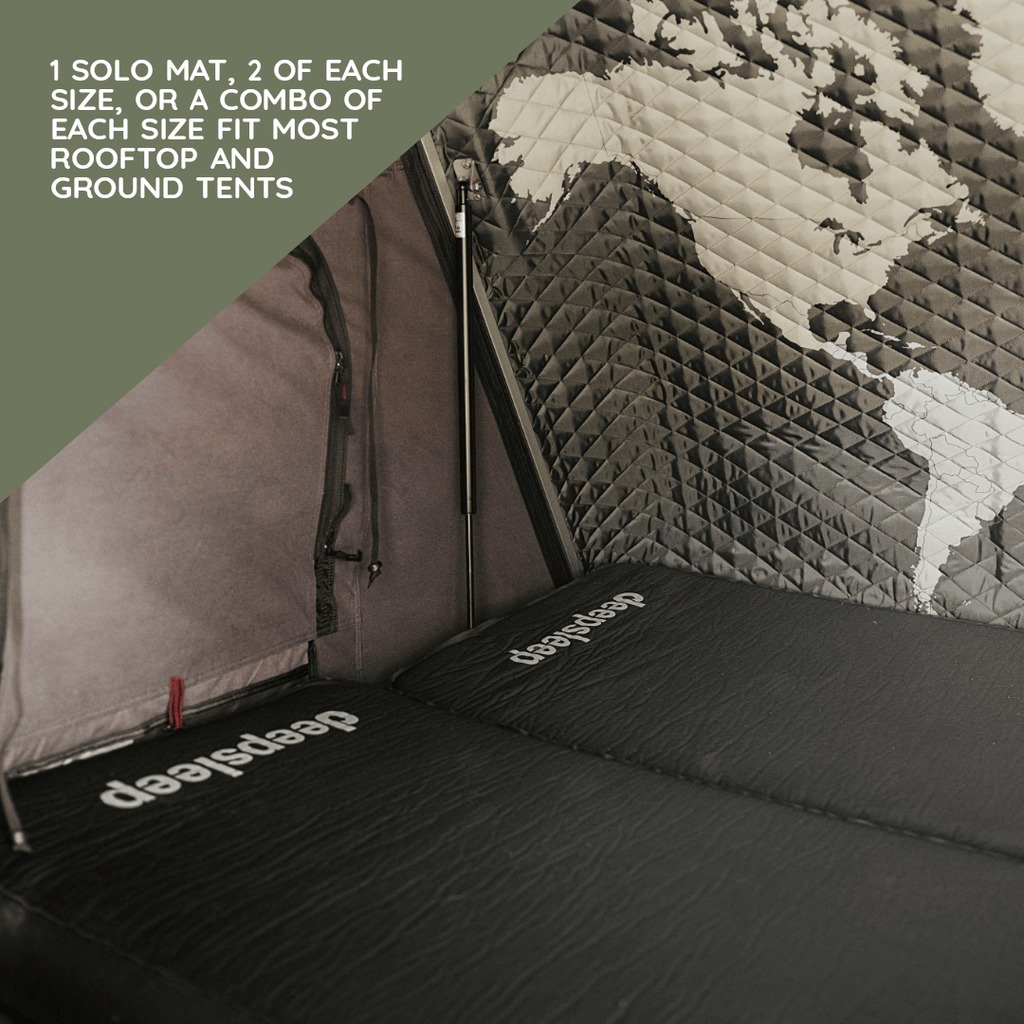 Deepsleep Solo Mat Self-Inflating Camping Bed – GTFOverland