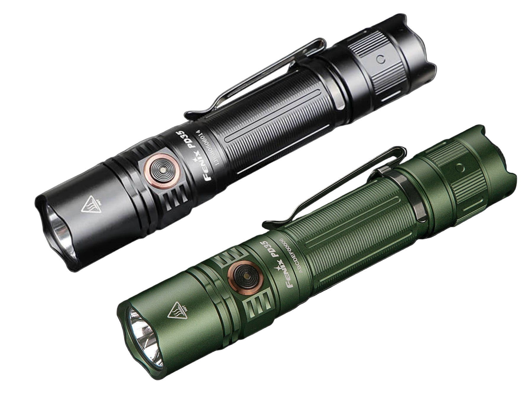 Fenix PD35 V3.0 Everyday Carry Flashlight - 1700 Lumens – GTFOverland