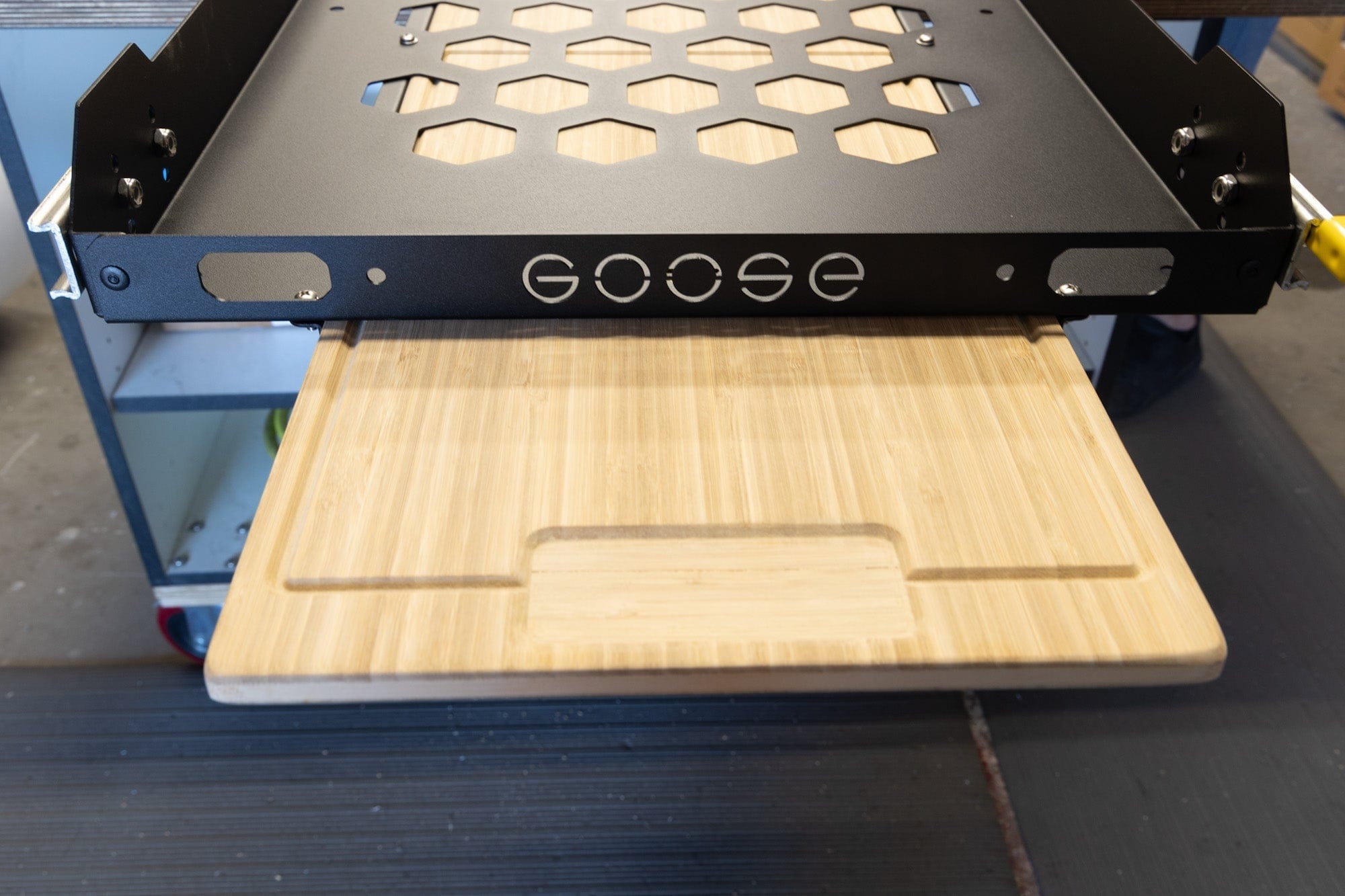 Goose Gear Solo Fridge Slide - Cutting Board Kit – GTFOverland