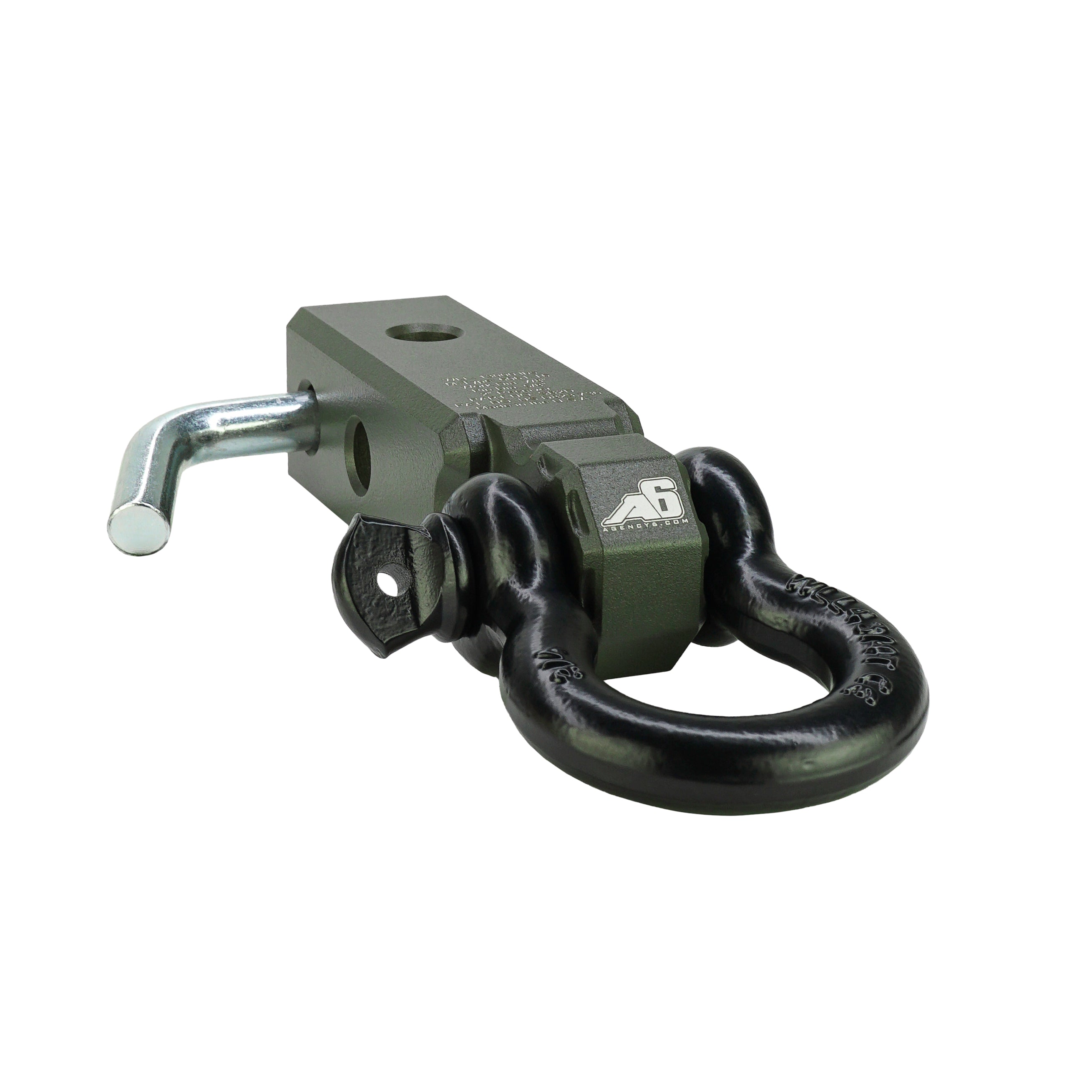 Shackle Block 2" Assembly - OD Green – GTFOverland