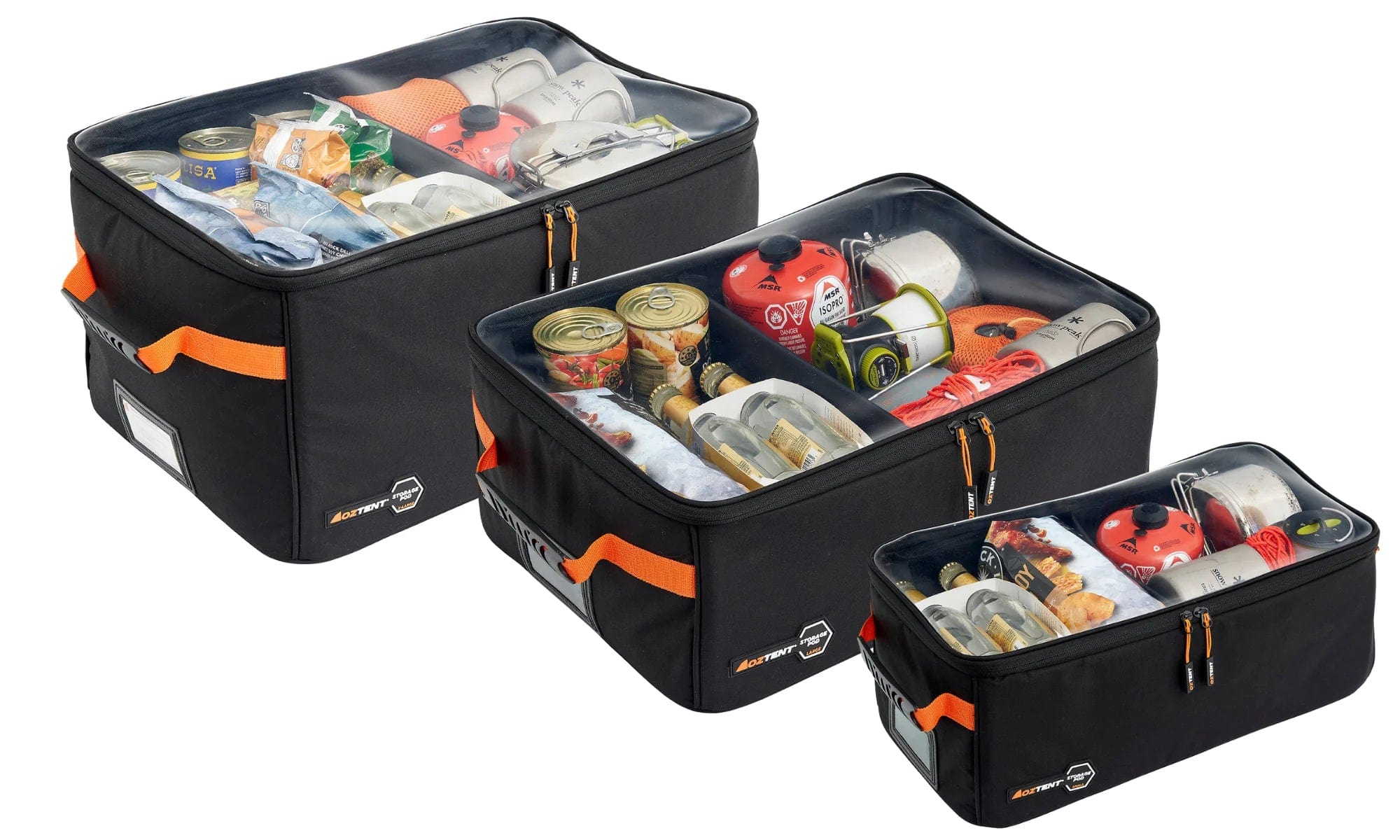 Oztent Storage Pod Bundle – GTFOverland
