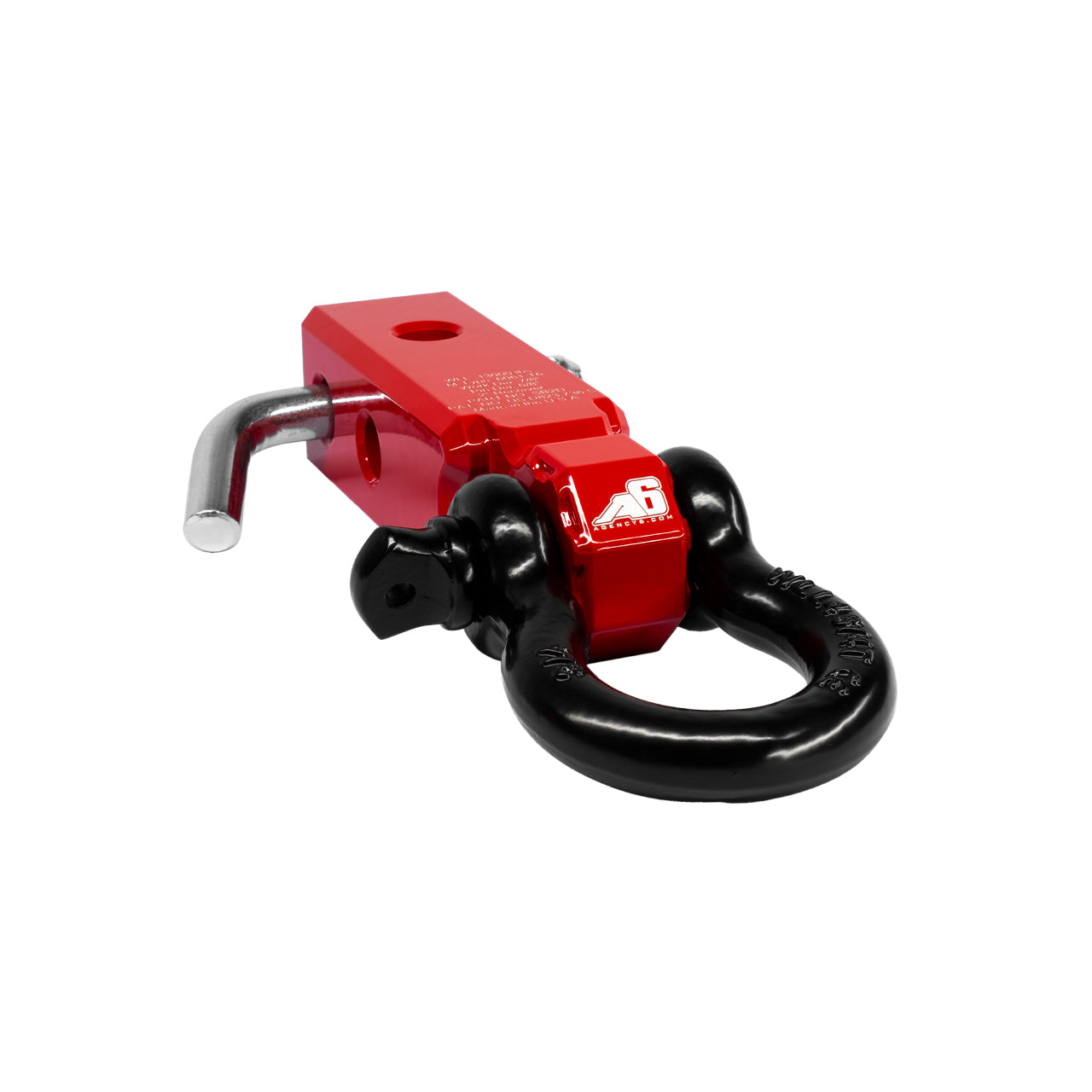 Shackle Block 2" Assembly - Red – GTFOverland