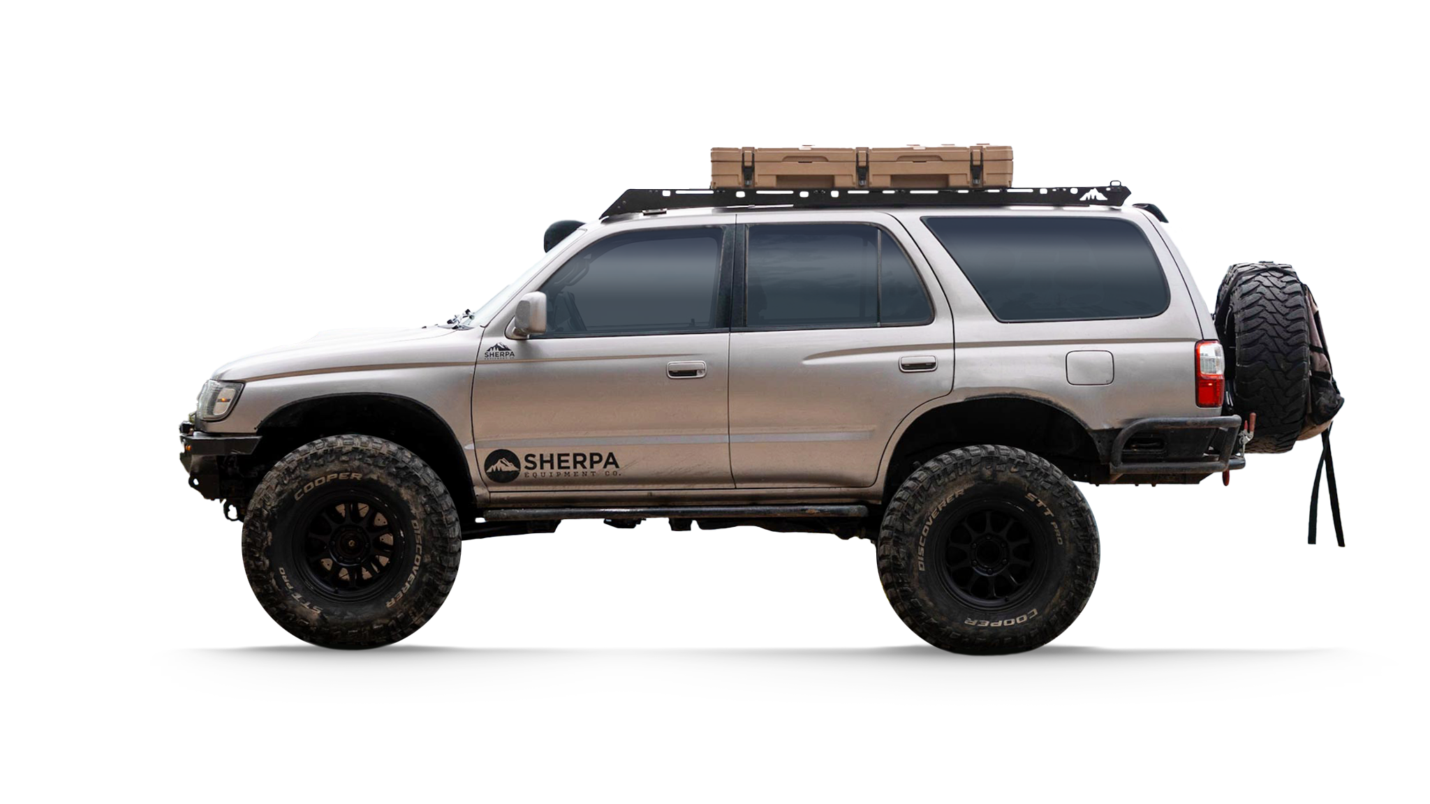 Matterhorn Sport (1996-2002 4Runner Roof Rack) – GTFOverland