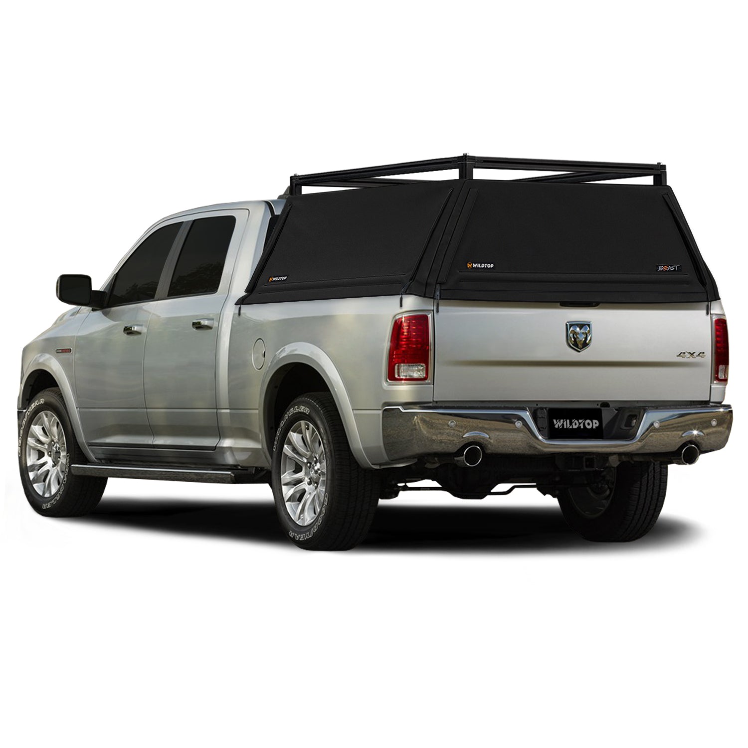 WildTop BEAST Soft Truck Cap for Ram 1500/2500/3500 2009-Current Class ...